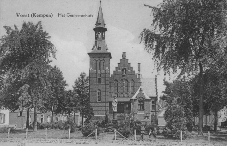 Bezoek oud-gemeentehuis Vorst met torenbeklimming 12 mei – LWGH